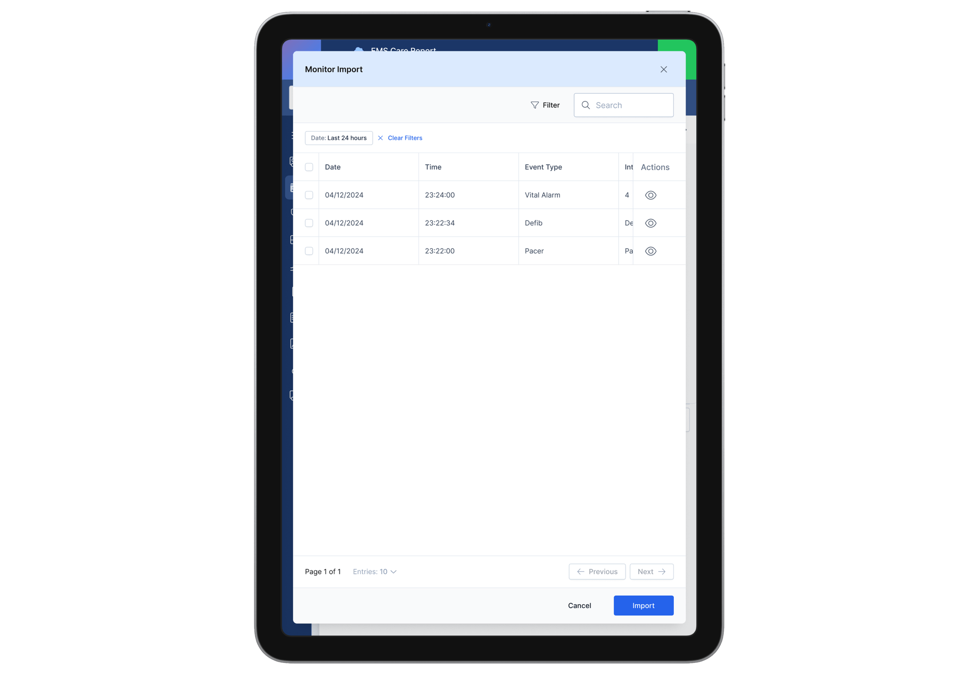 ePCR Software | ePCR Reporting Software for EMS and Fire